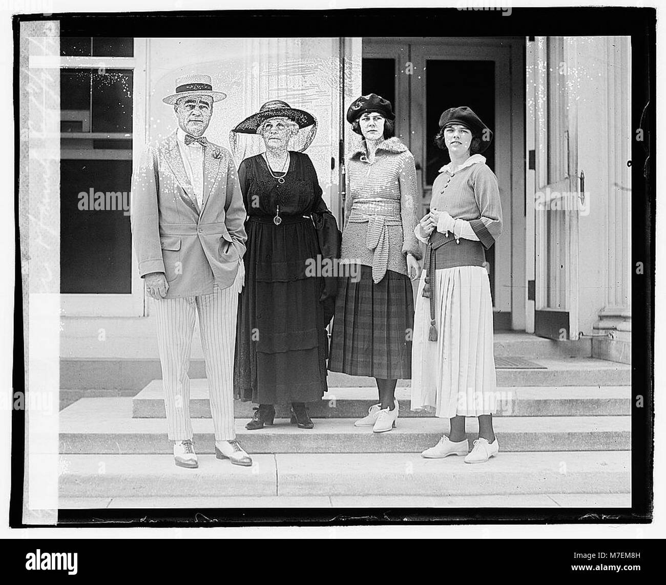A photograph of Ray Baker's family taken on July 29, 2020, capturing a ...