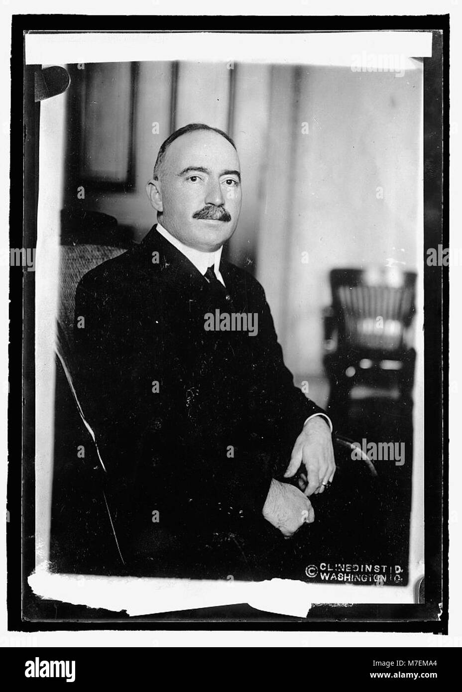 Rear Adm'l Strauss LCCN2016821657 Stock Photo - Alamy