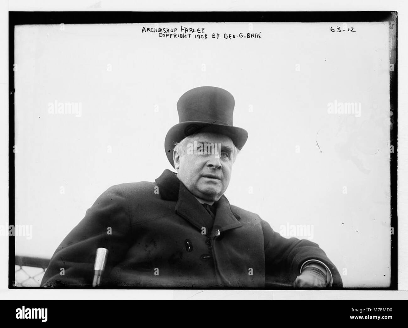 A photograph of the reception for Cardinal Logue, with Archbishop ...