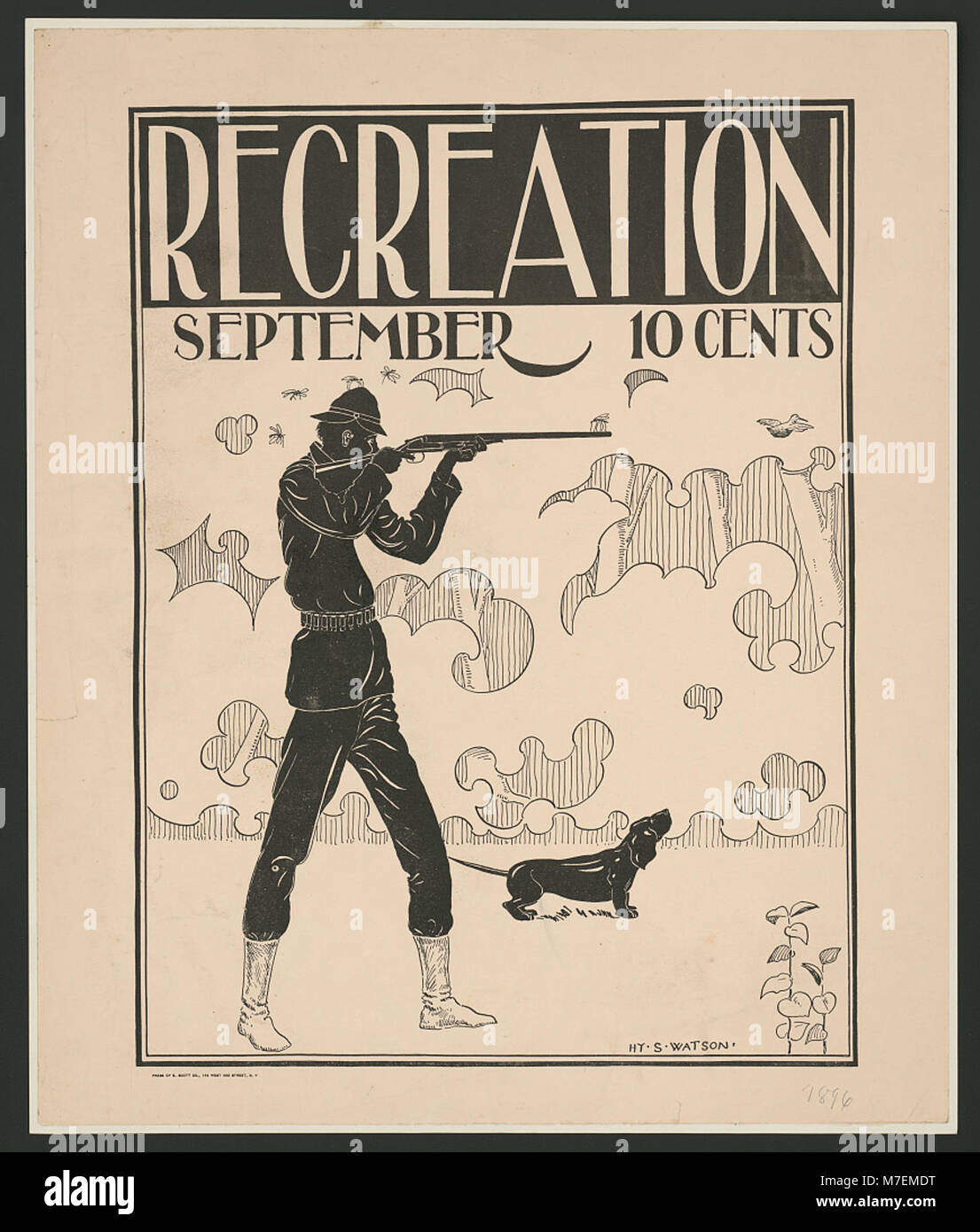 This image portrays the theme of recreation for the month of September ...