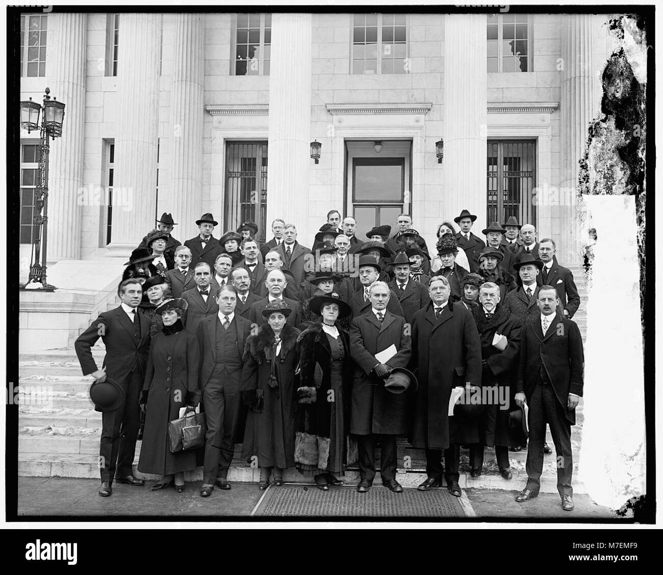A group portrait of Red Cross workers, showcasing their dedication to ...