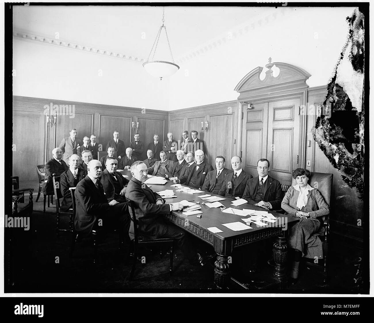 Group portrait of Red Cross workers, showcasing their dedication to ...