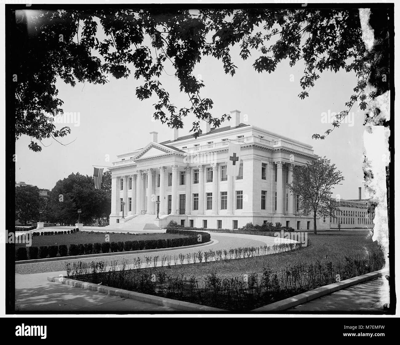 During humanitarian assistance mission Black and White Stock Photos ...