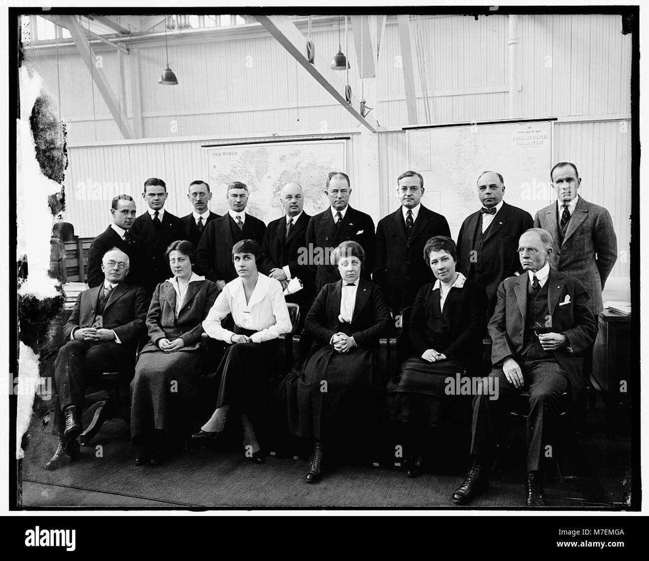 Red Cross Group LOC hec.13884 Stock Photo - Alamy