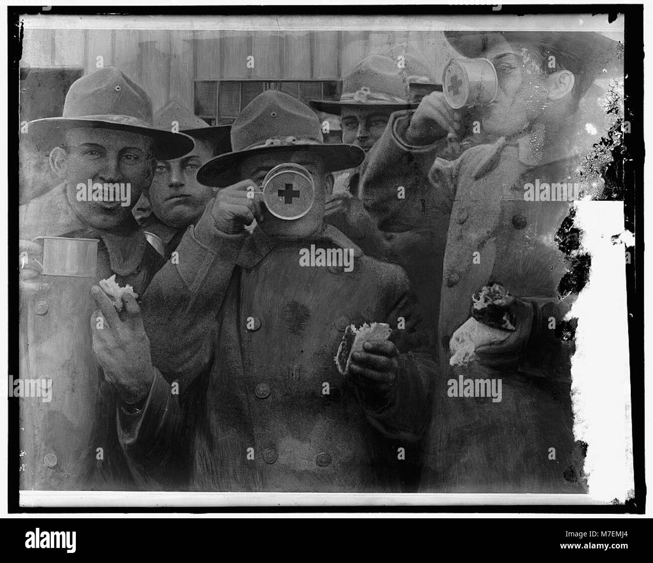 An image representing the Red Cross, an international humanitarian ...