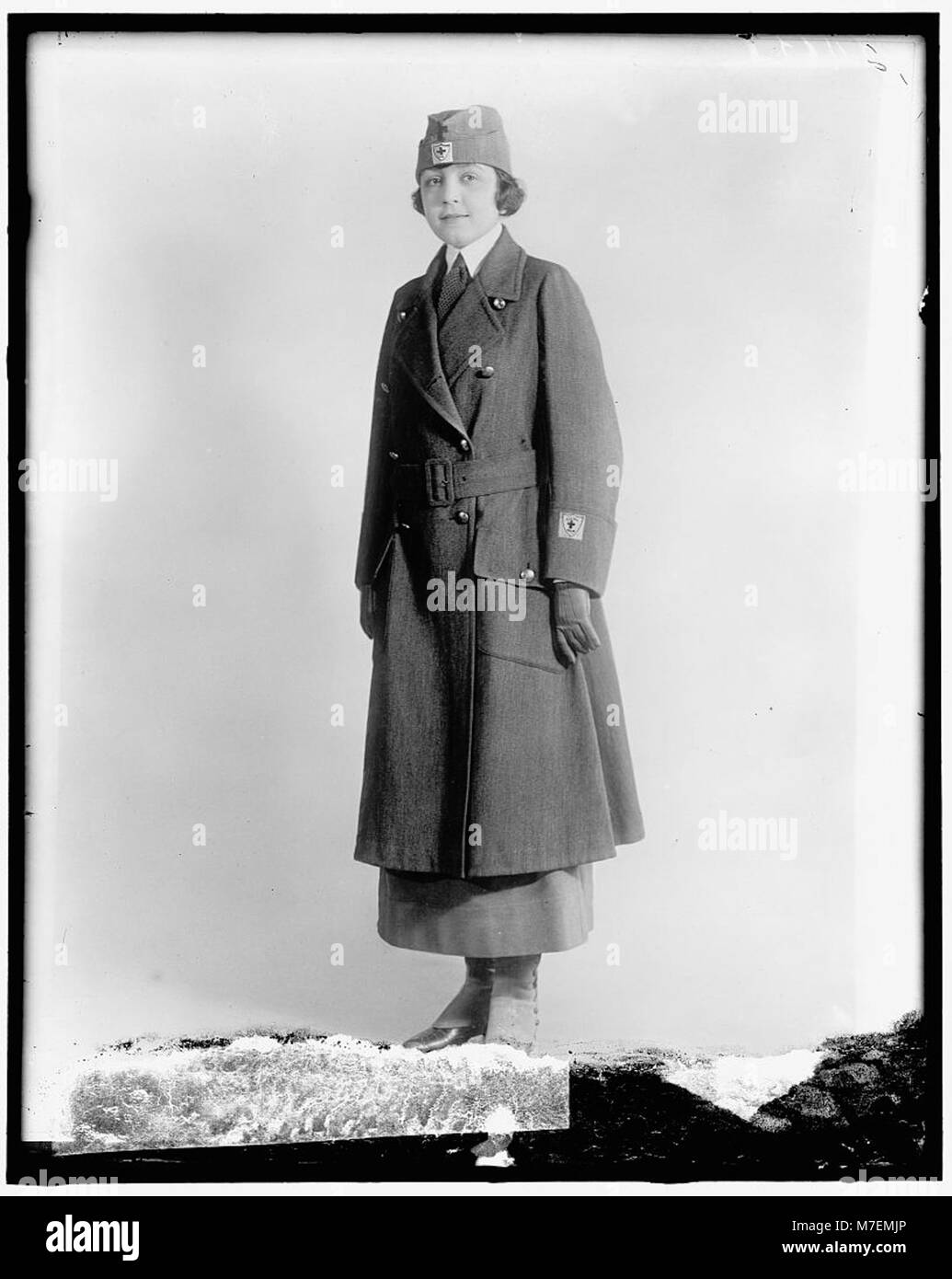 Red Cross LOC hec.13968 Stock Photo - Alamy