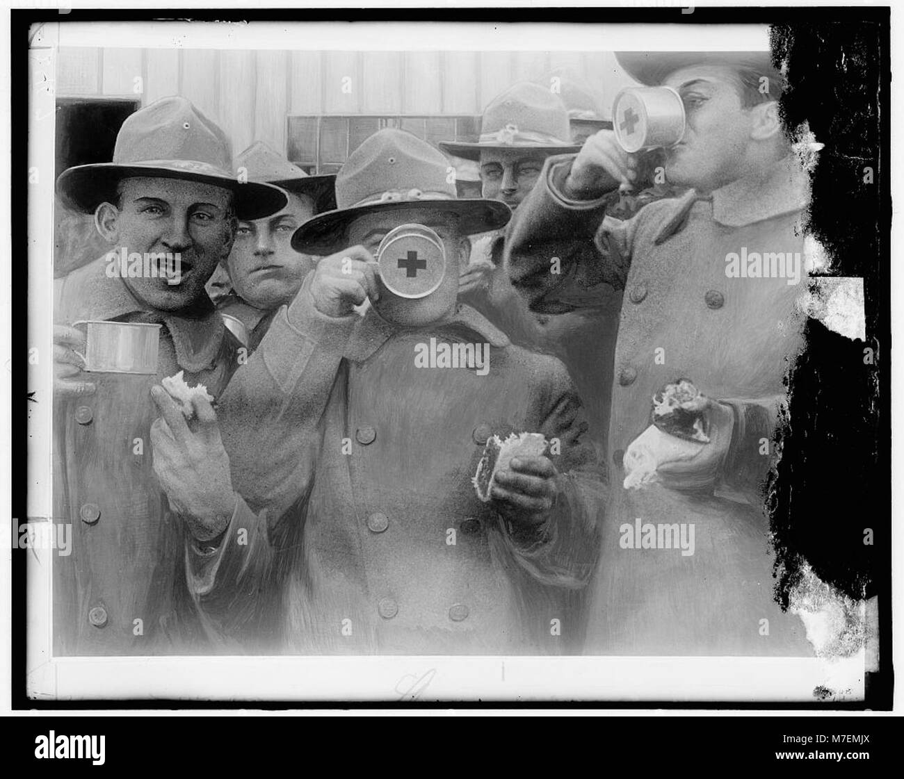 The American Red Cross, an organization dedicated to providing ...