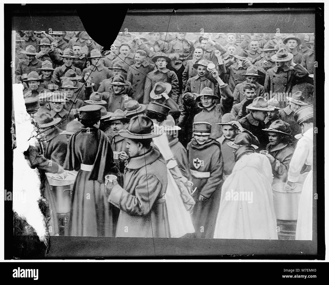 This image showcases the Red Cross, an organization dedicated to ...