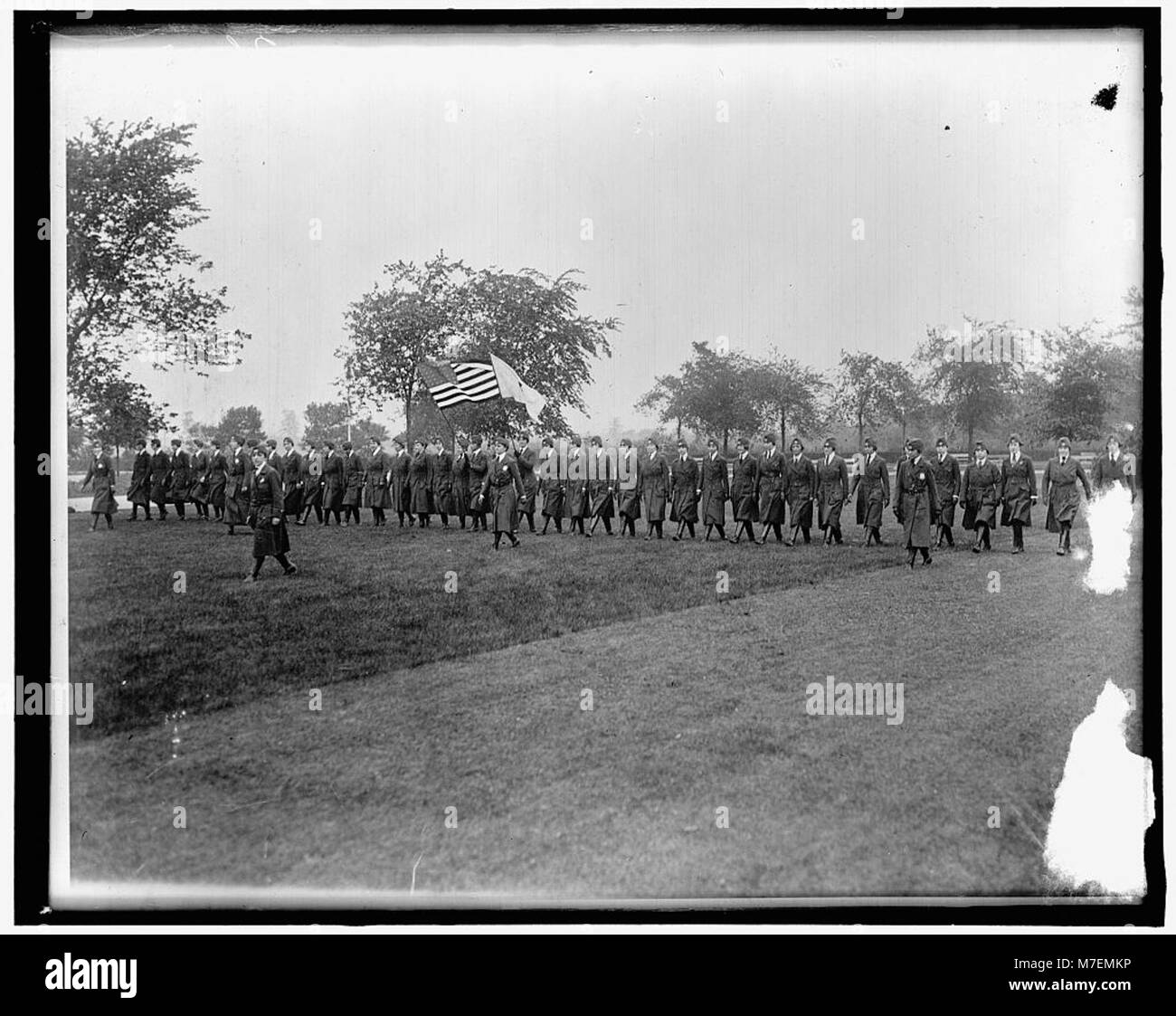 A photograph representing the Red Cross, an international humanitarian ...