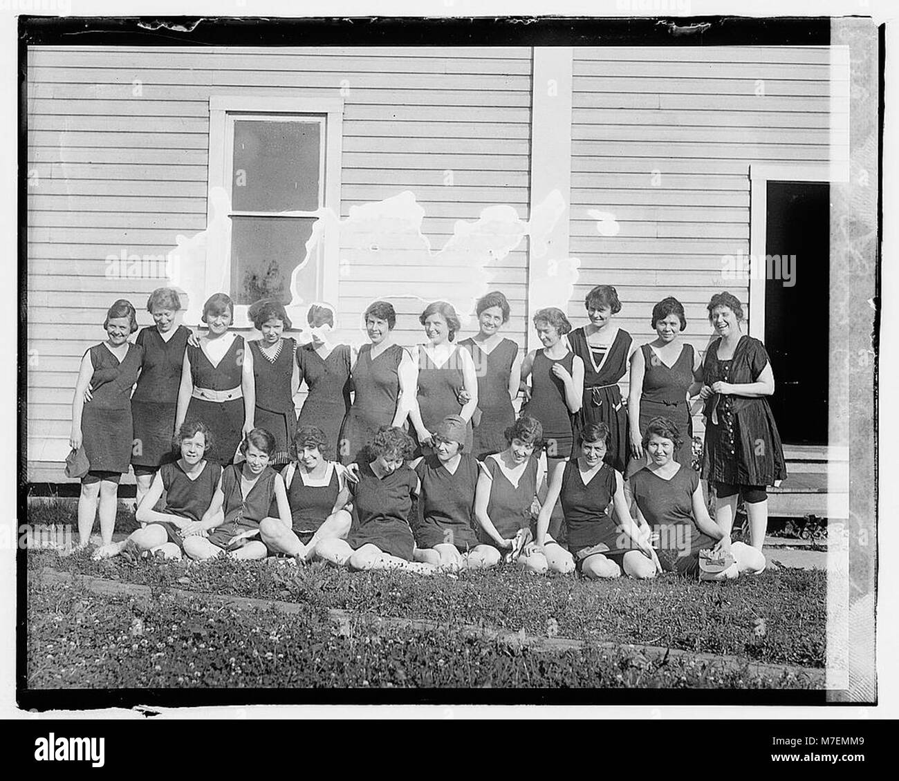 Cross swimming Black and White Stock Photos & Images - Alamy