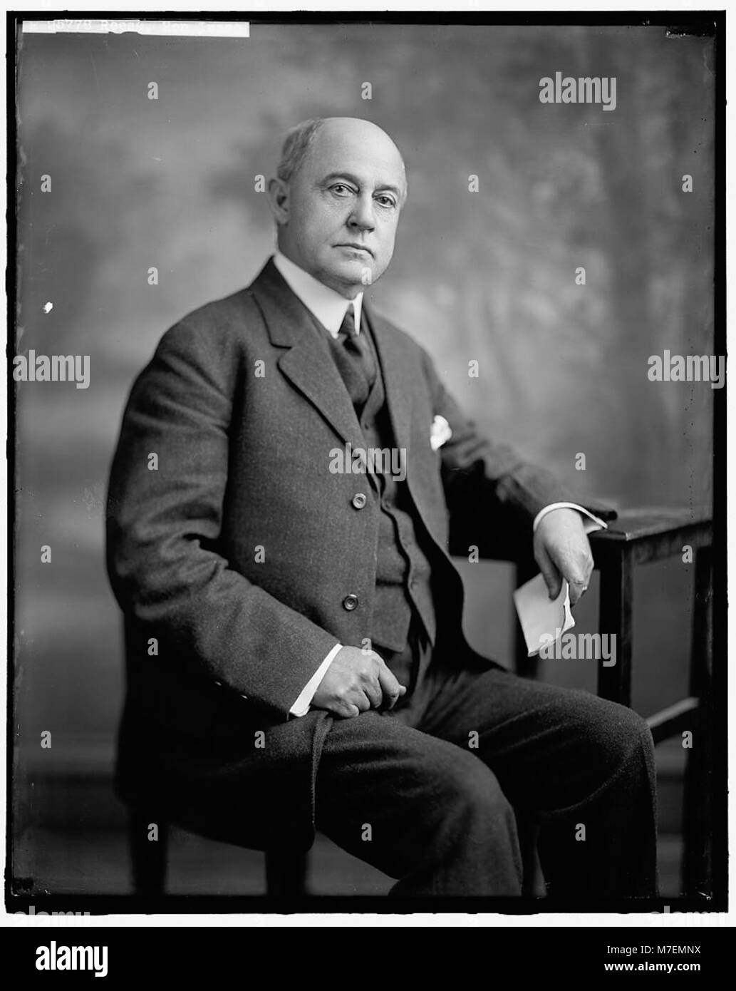 A portrait of Isaac Reese, an honorable individual known for his ...