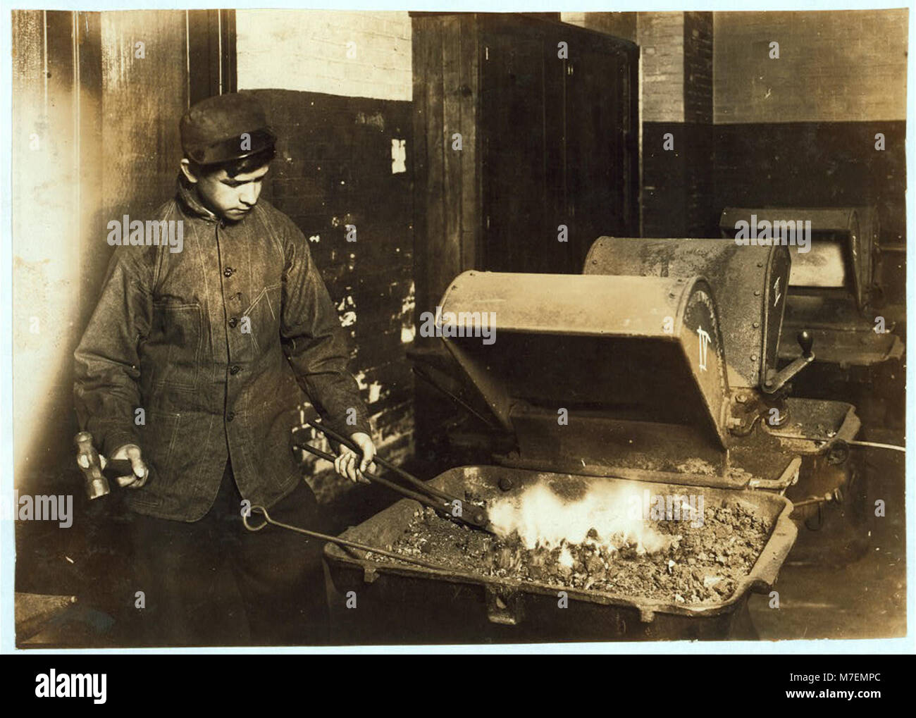 This image depicts the process of drawing out a lathe tool in a regular ...