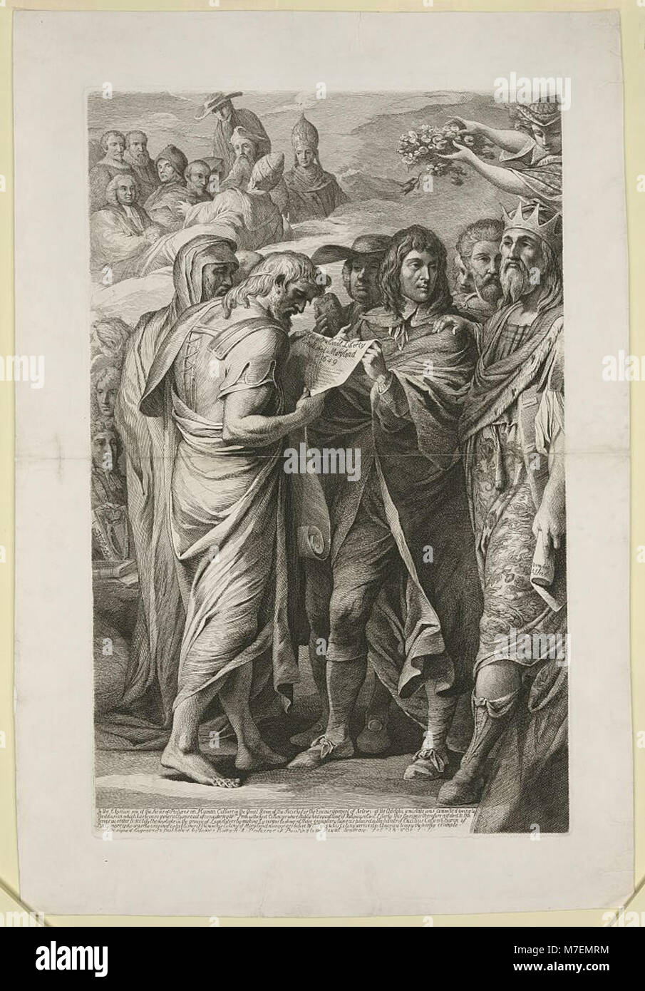 Act of toleration maryland hi-res stock photography and images - Alamy