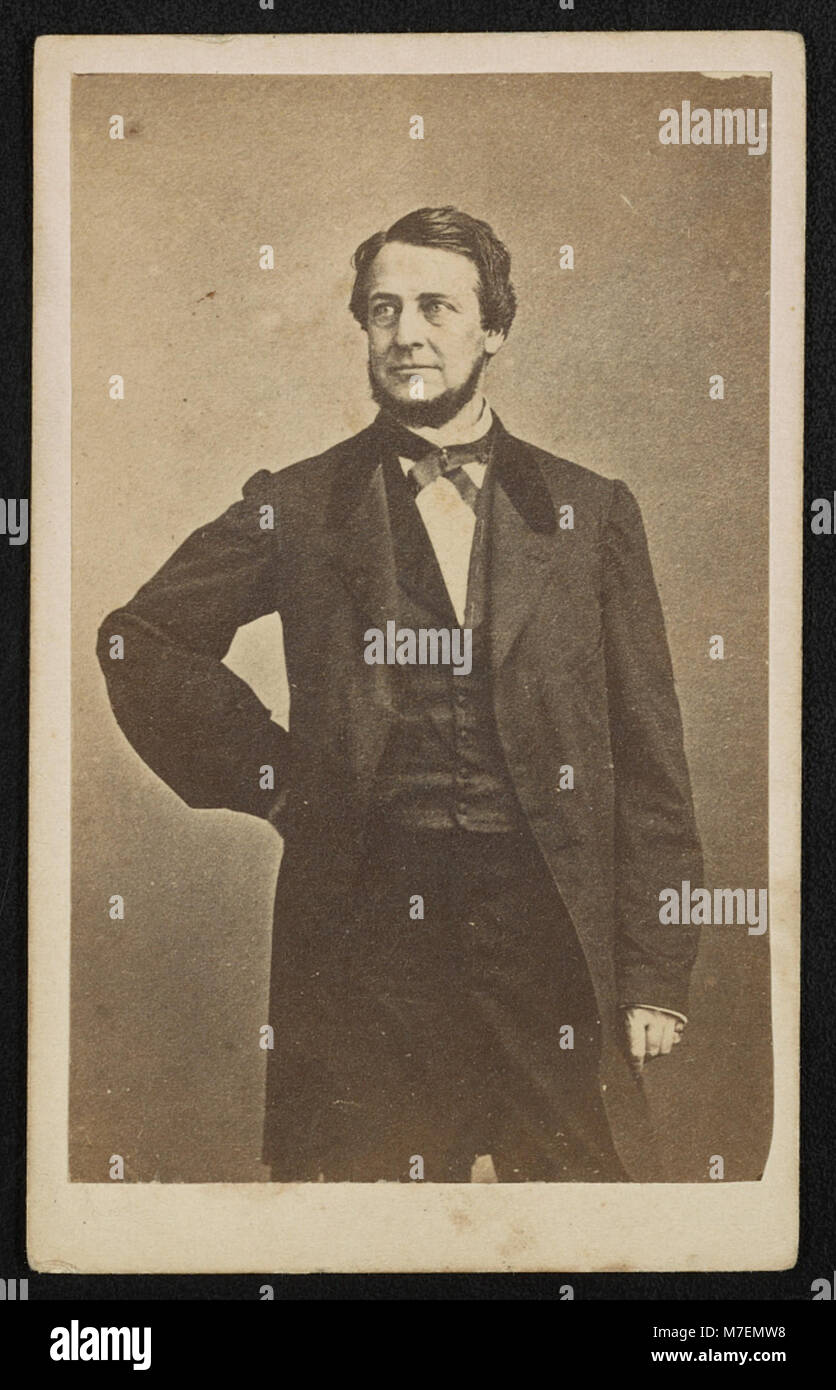 Clement vallandigham hi-res stock photography and images - Alamy
