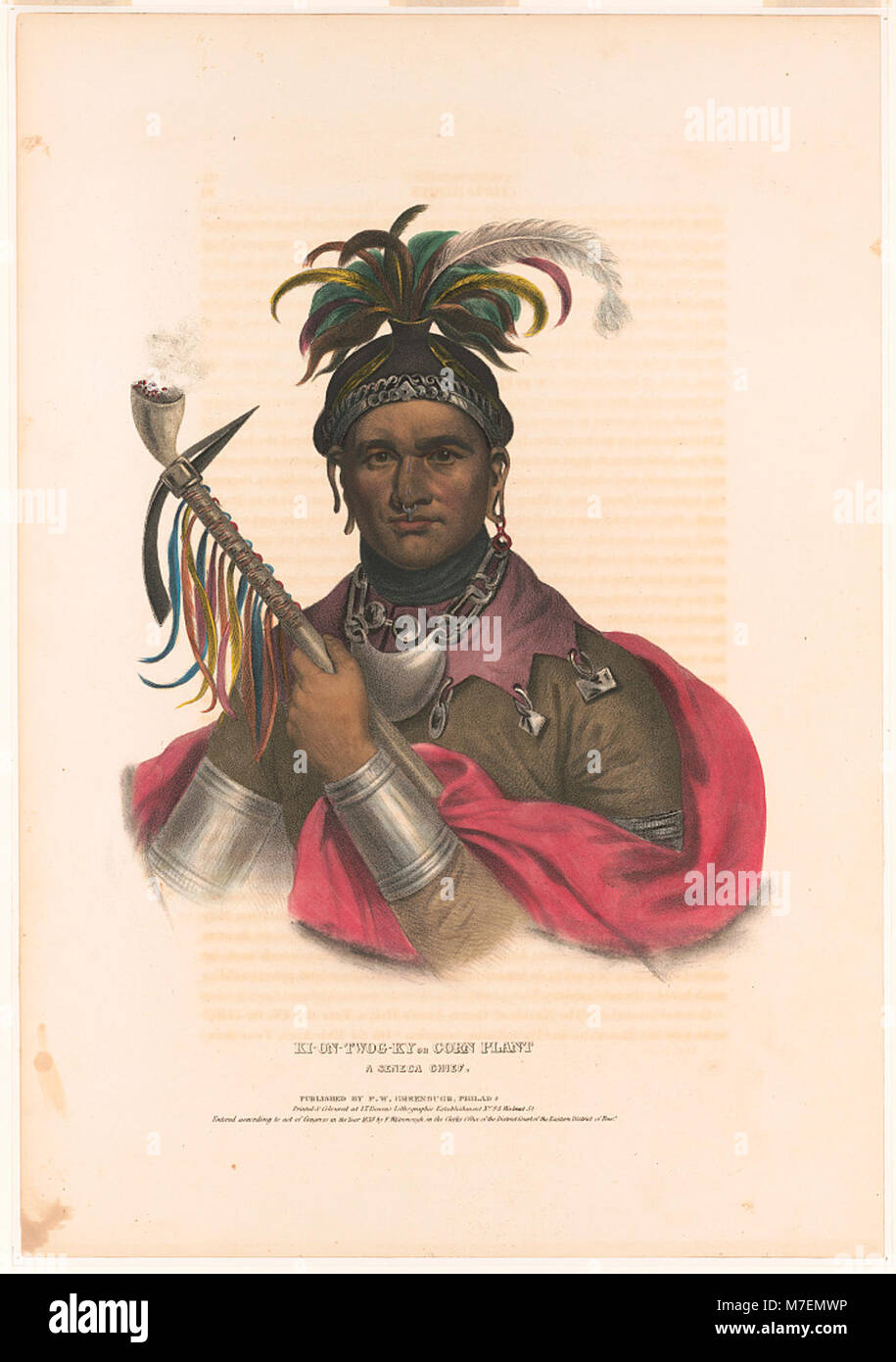 Seneca indian hi-res stock photography and images - Alamy