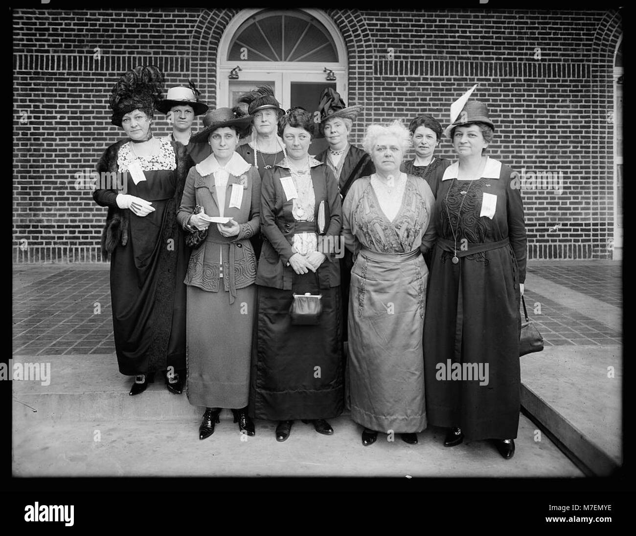 A photograph from the Republican National Conference showing women ...