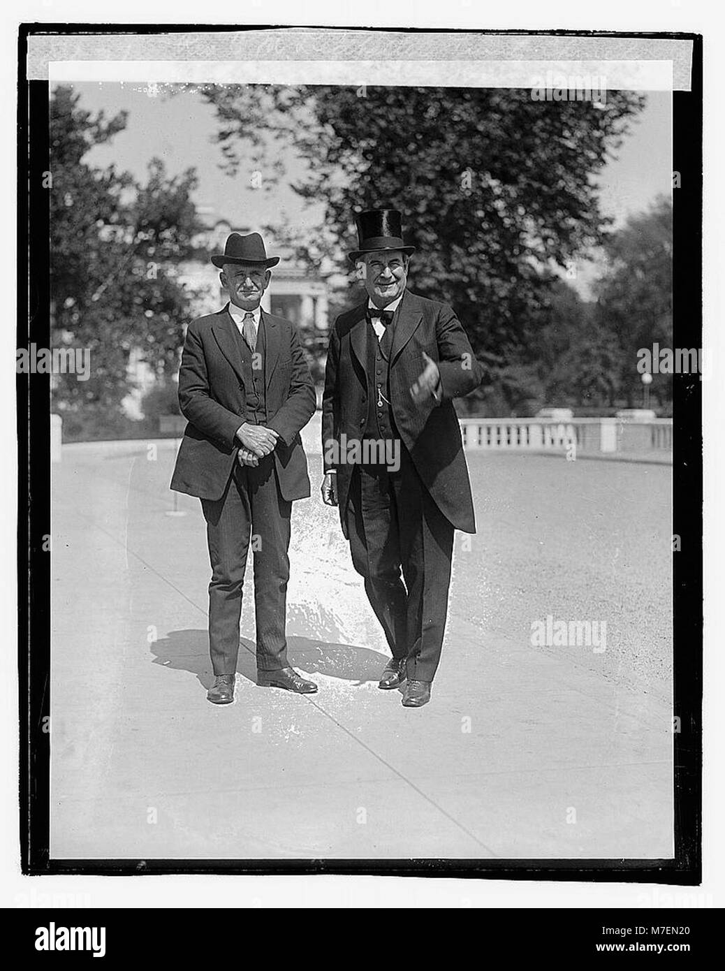 This photograph features Rev. C.M. Ledbetter of Trinity Church in ...