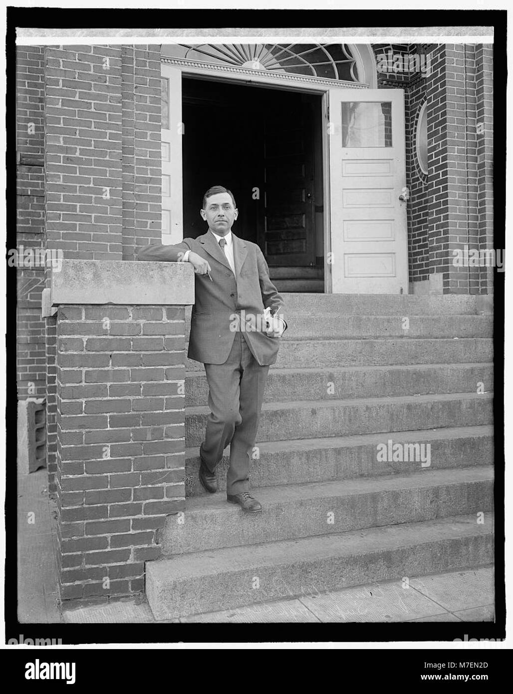 Rev. Edward W. Broome served as the Superintendent of Rockville High ...