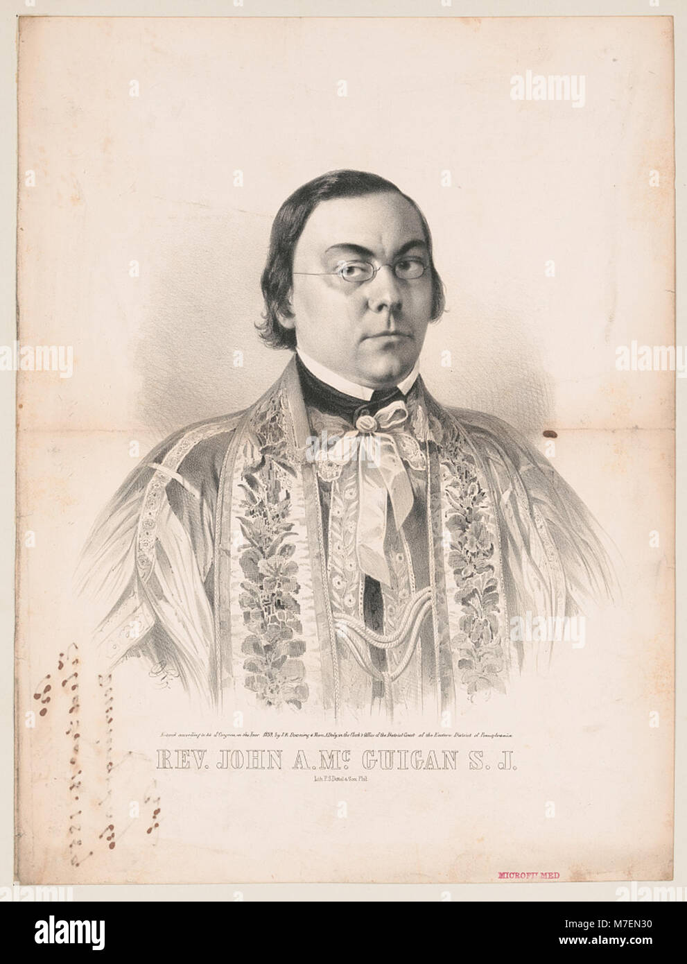 Rev john mcguigan hi-res stock photography and images - Alamy