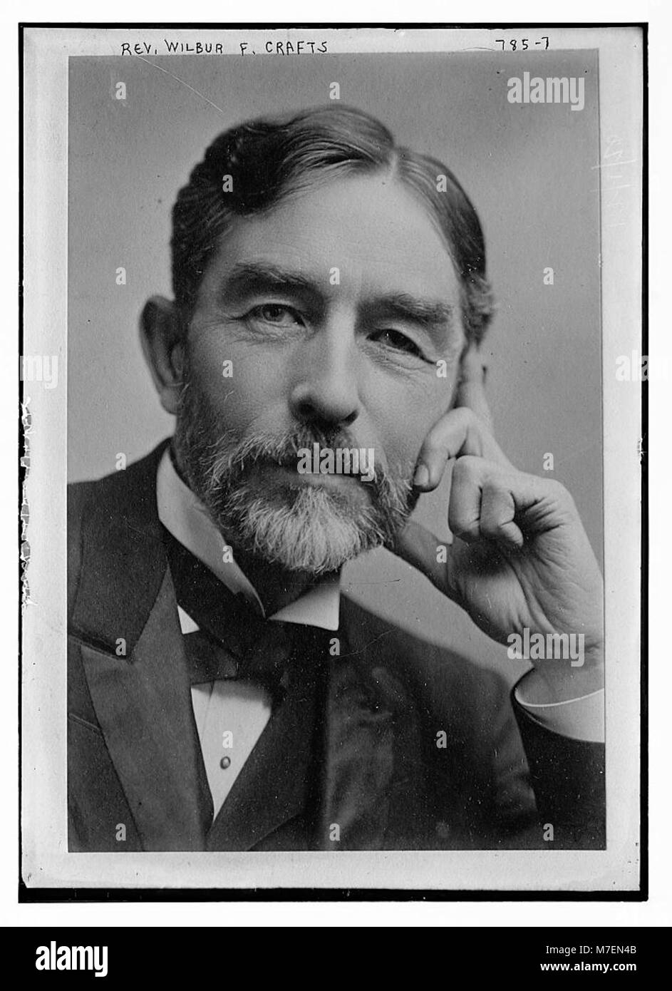 Rev. Wilbur F. Crafts is featured in this archival record, documenting ...