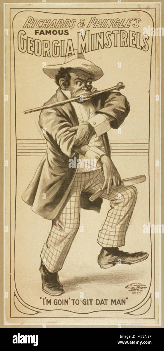Georgia minstrels hi-res stock photography and images - Alamy