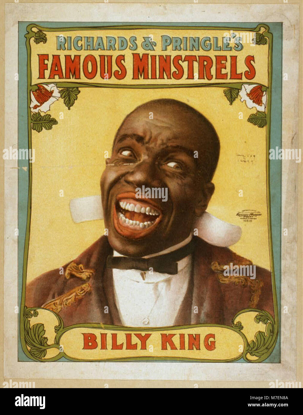 Richards pringles famous minstrels hi-res stock photography and images ...