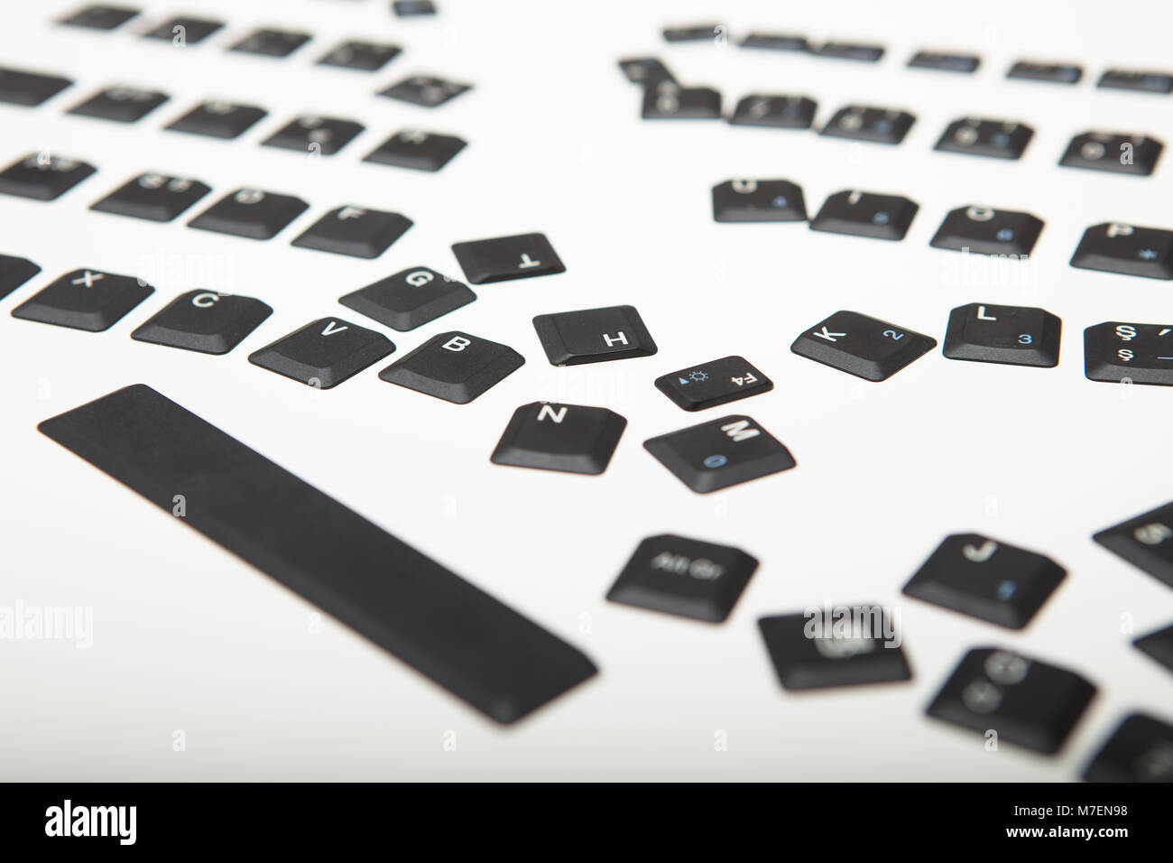 Hardware computer scattered hi-res stock photography and images - Alamy