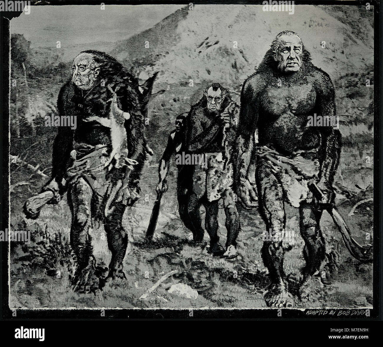 Prehistoric men hi-res stock photography and images - Alamy
