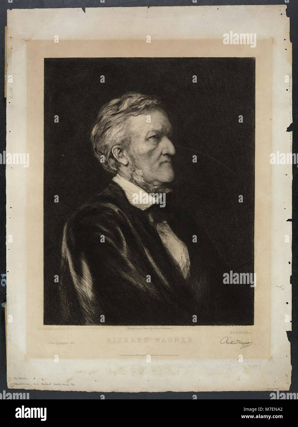Richard Wagner was a German composer, known for his operatic works that ...