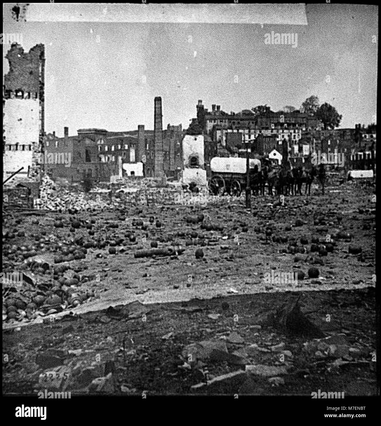 Scattered shot Black and White Stock Photos & Images - Alamy