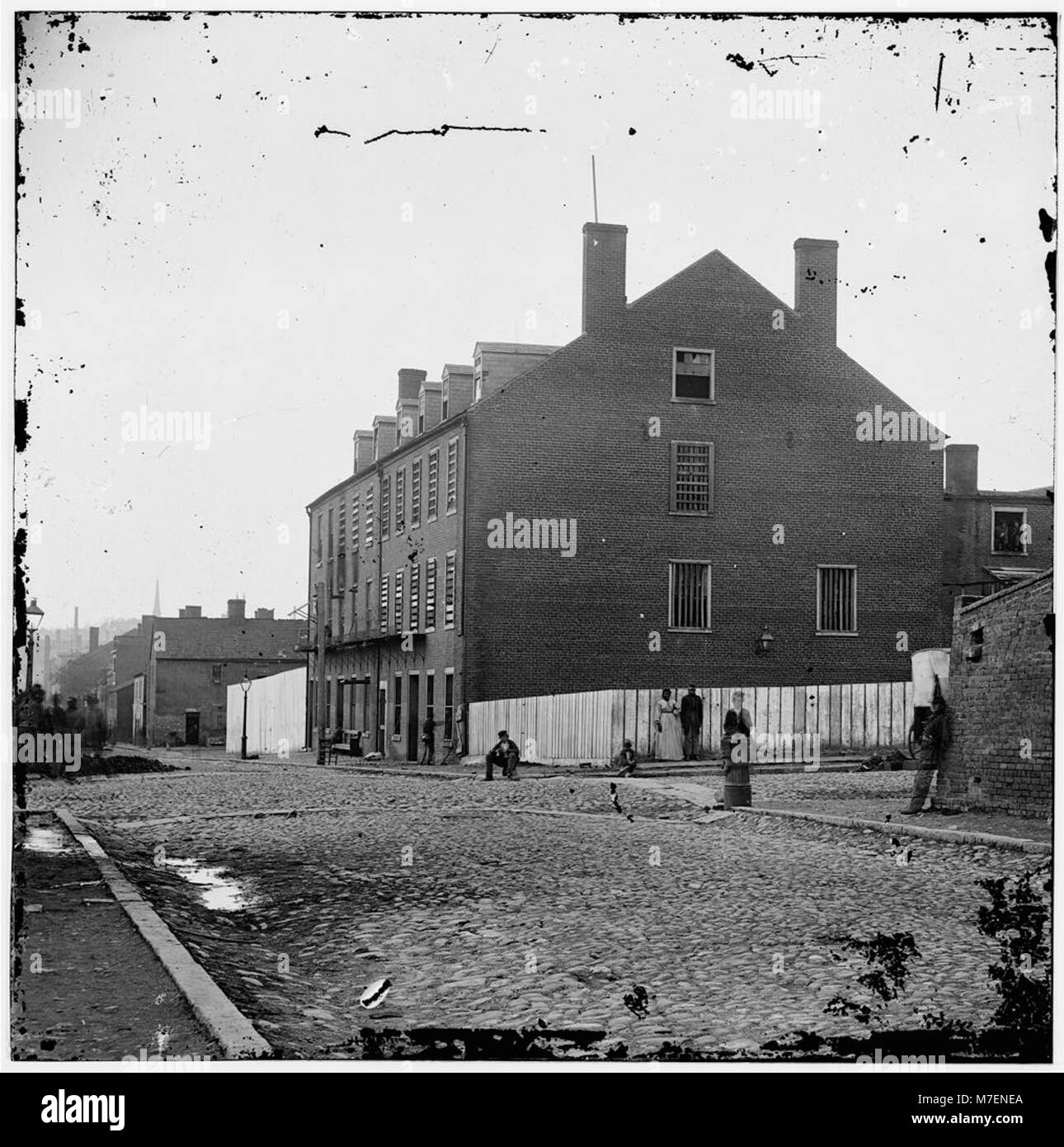 Castle Thunder in Richmond, Virginia, was converted from a tobacco ...