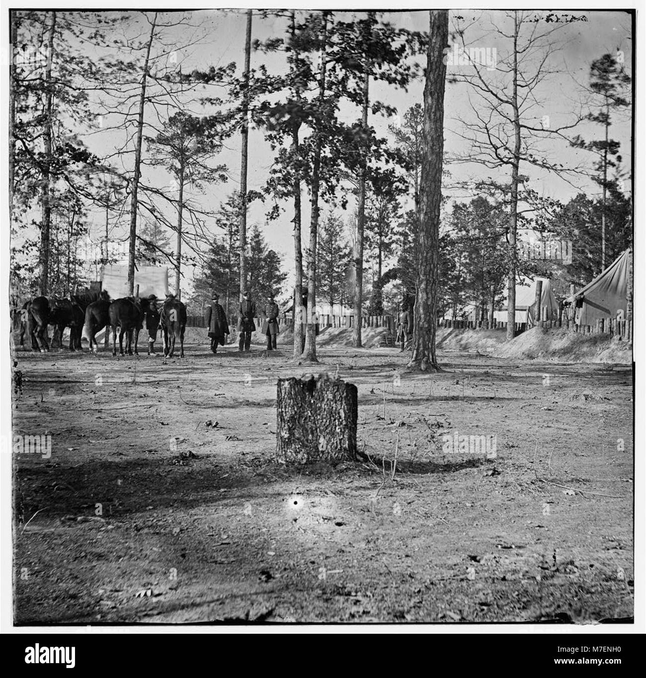 General David B. Birney’s headquarters during the American Civil War ...