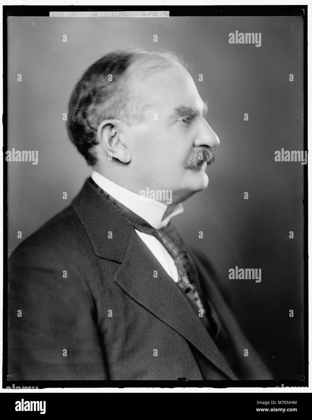 H.W. Riddle, referred to as 'Honorable', was a notable figure ...