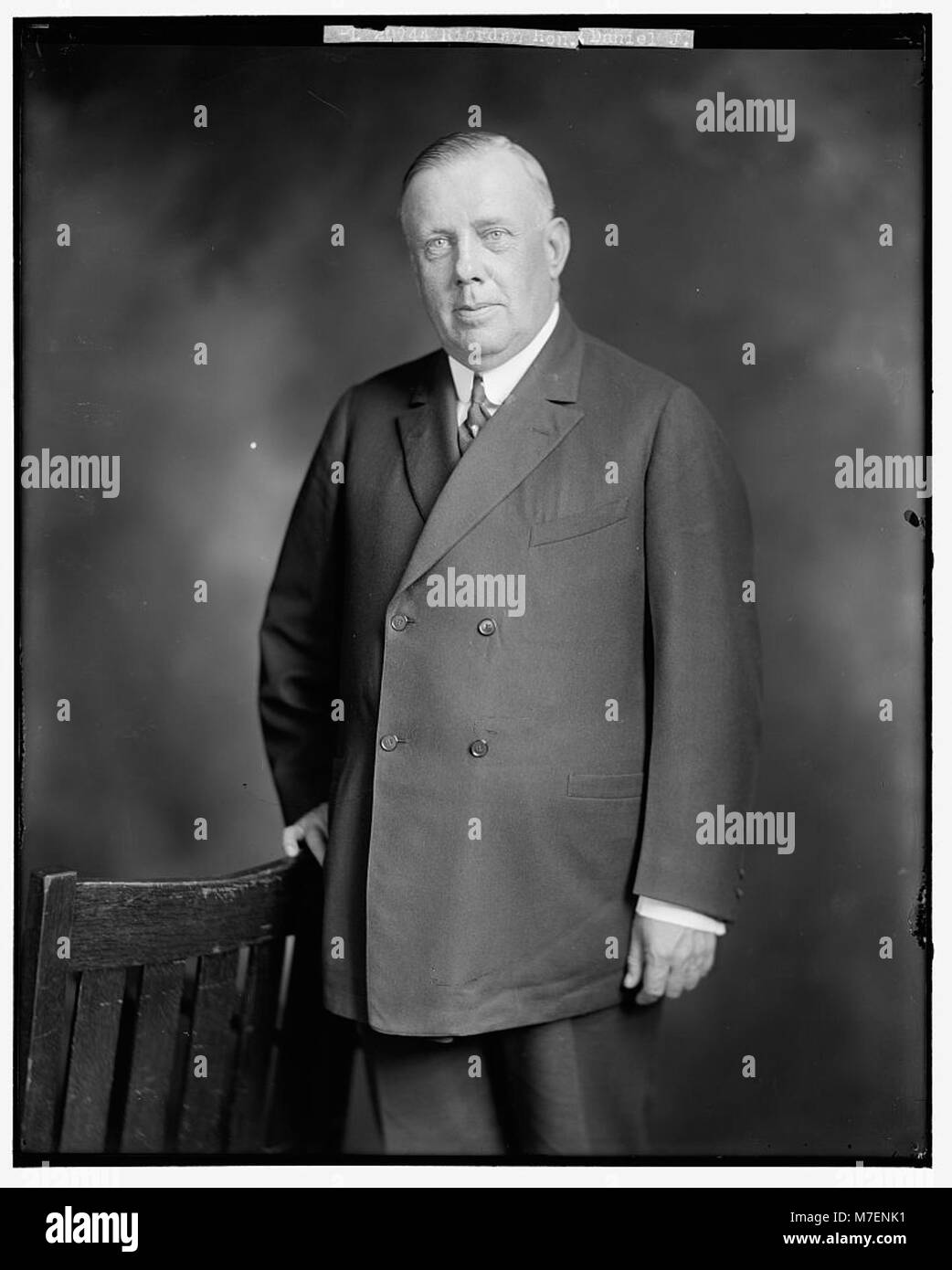A portrait of Honorable Daniel J. Riordan, reflecting his career and ...