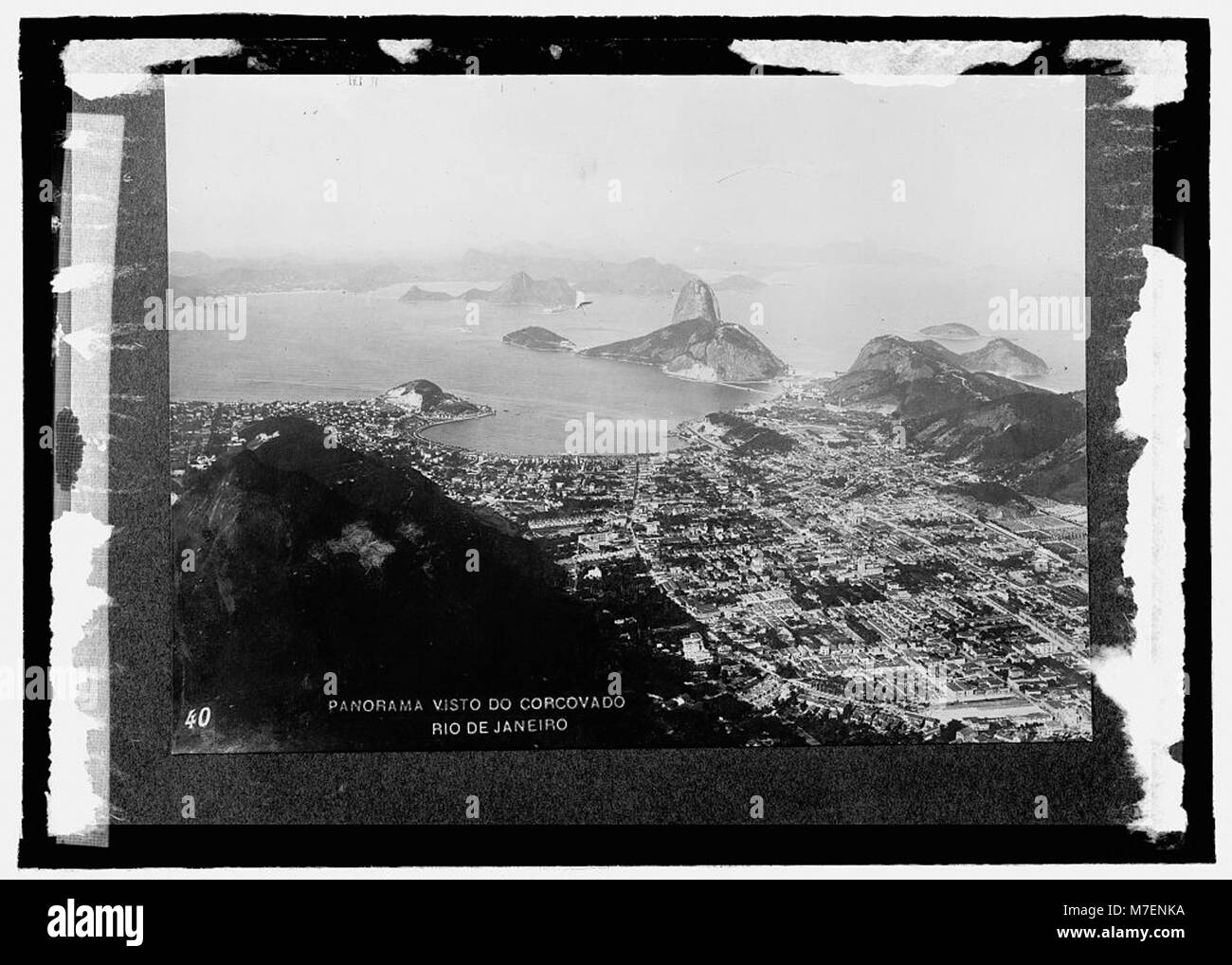 A scenic view of Rio de Janeiro, Brazil, capturing the city's iconic ...