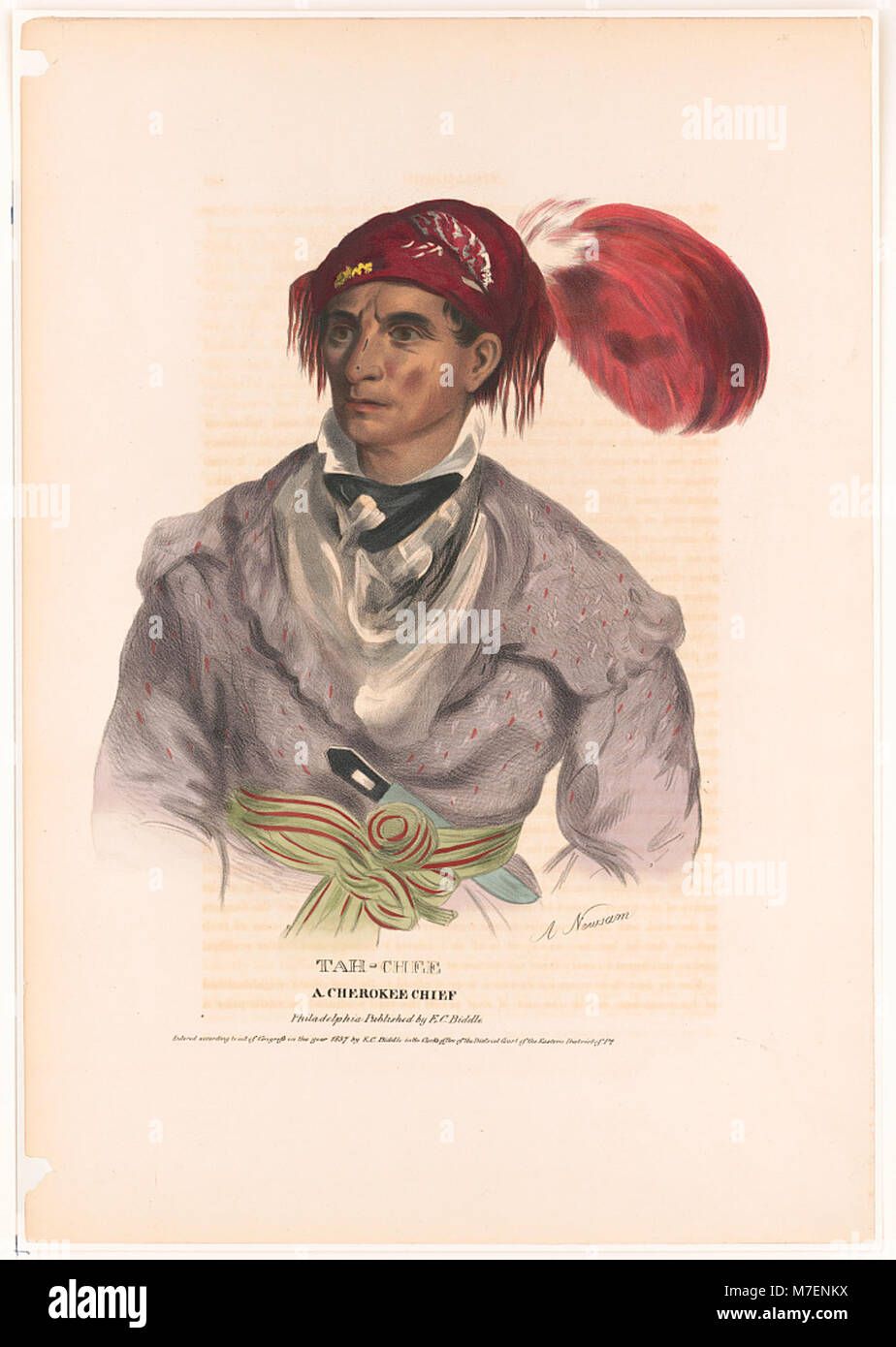 Cherokee chief hi-res stock photography and images - Alamy