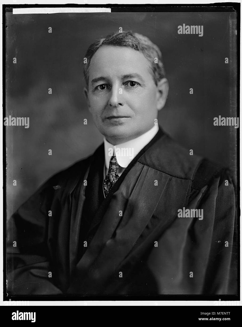 This image depicts Charles H. Robb, a U.S. Justice. He is recognized ...