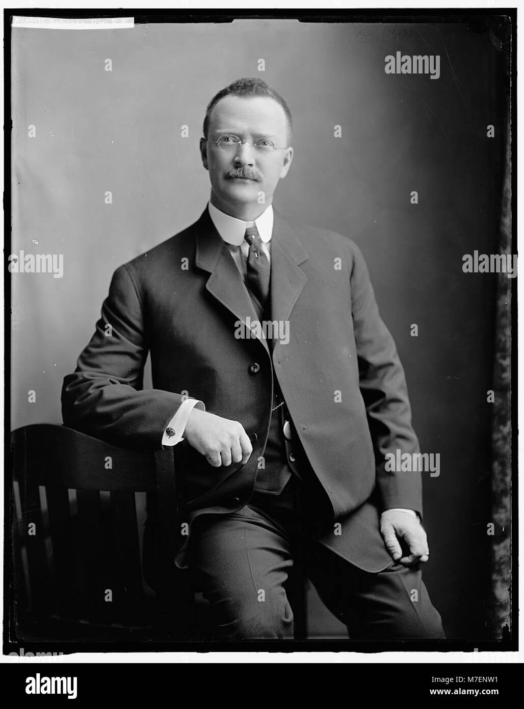 This image features E.W. Roberts, a distinguished political figure. His ...