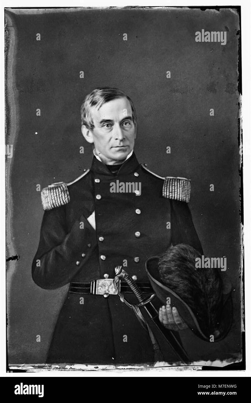 Robert anderson fort sumter Black and White Stock Photos & Images - Alamy