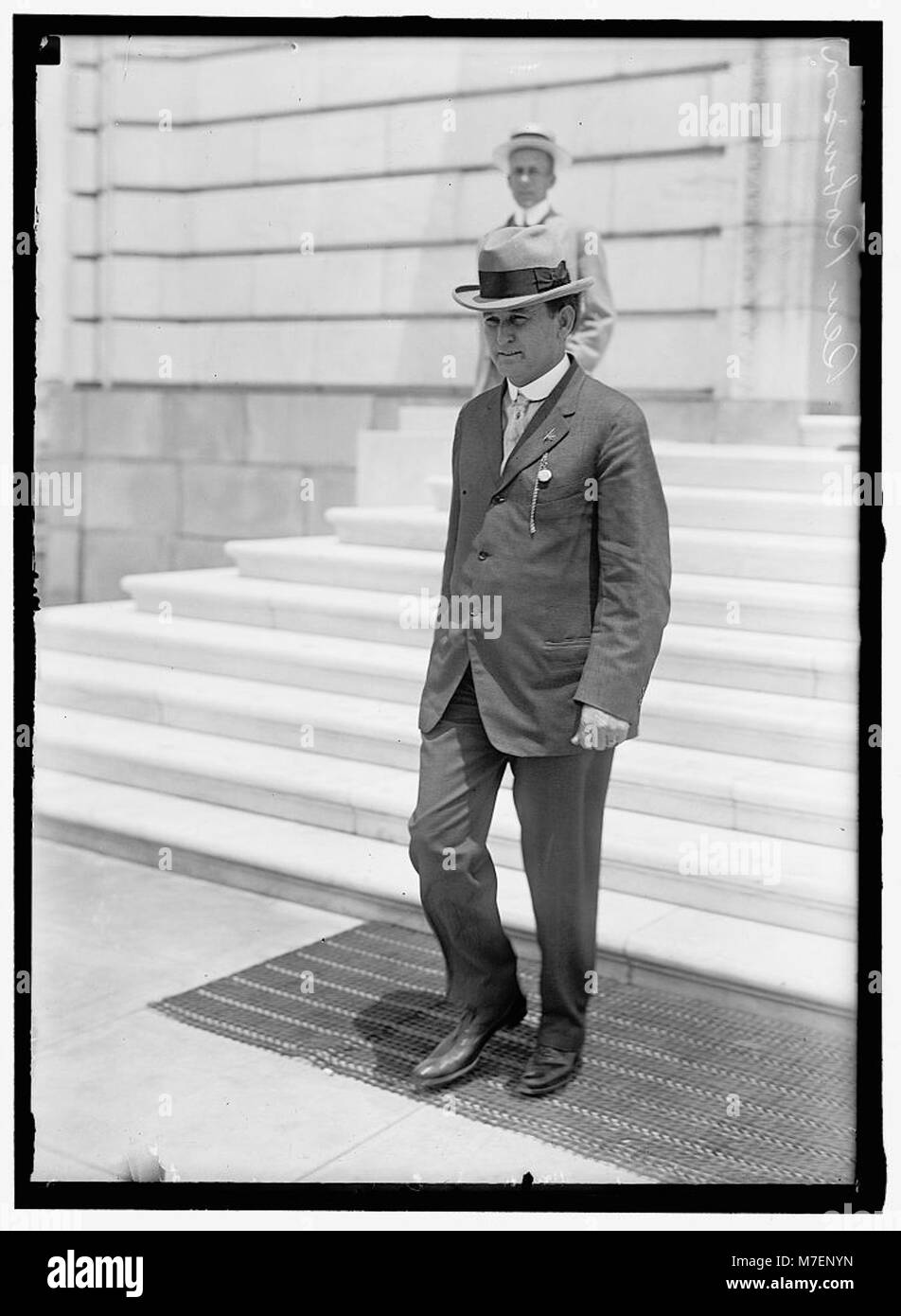 A portrait of Joseph T. Robinson, an American senator. The image ...
