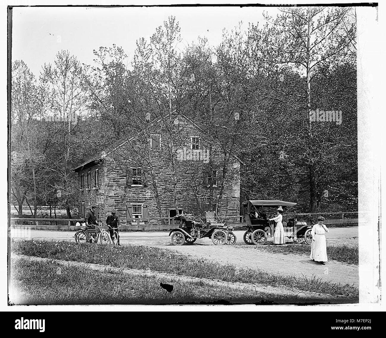 Rock Creek Park, located in Washington D.C., is a large urban park ...