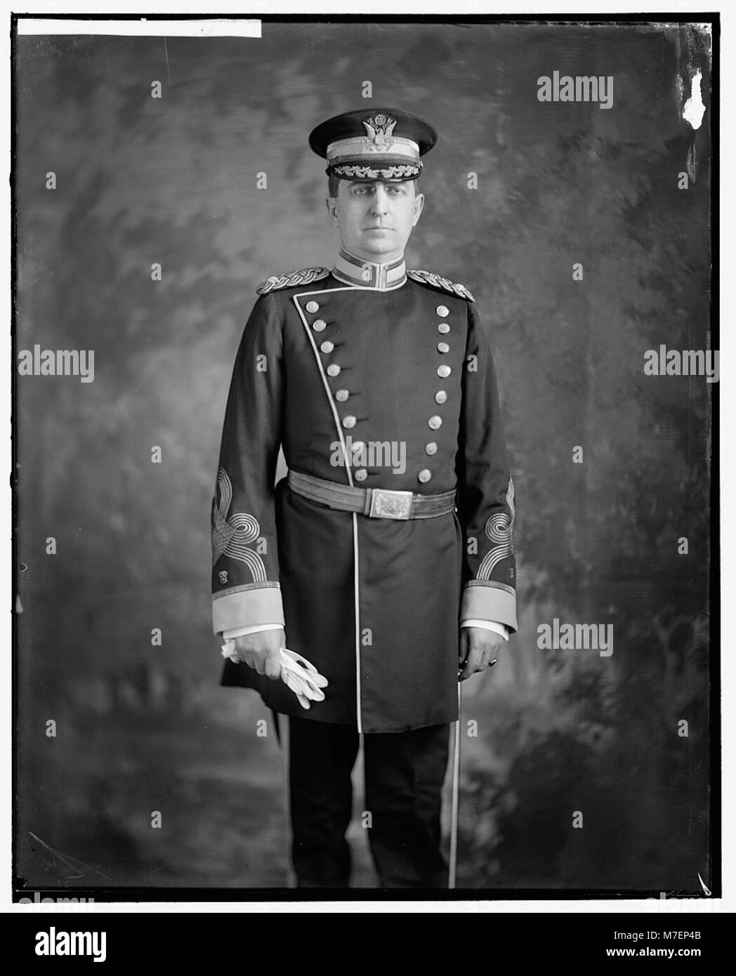 A portrait or photograph of Colonel H.L. Rogers, likely a military or ...