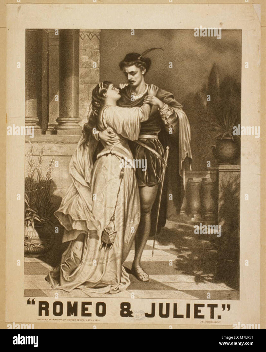 A production of Shakespeare's 'Romeo and Juliet', one of the most ...