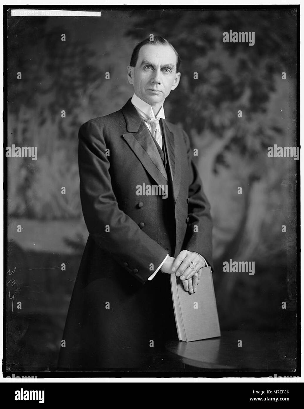A portrait of Daniel C. Roper, a prominent figure in American politics ...