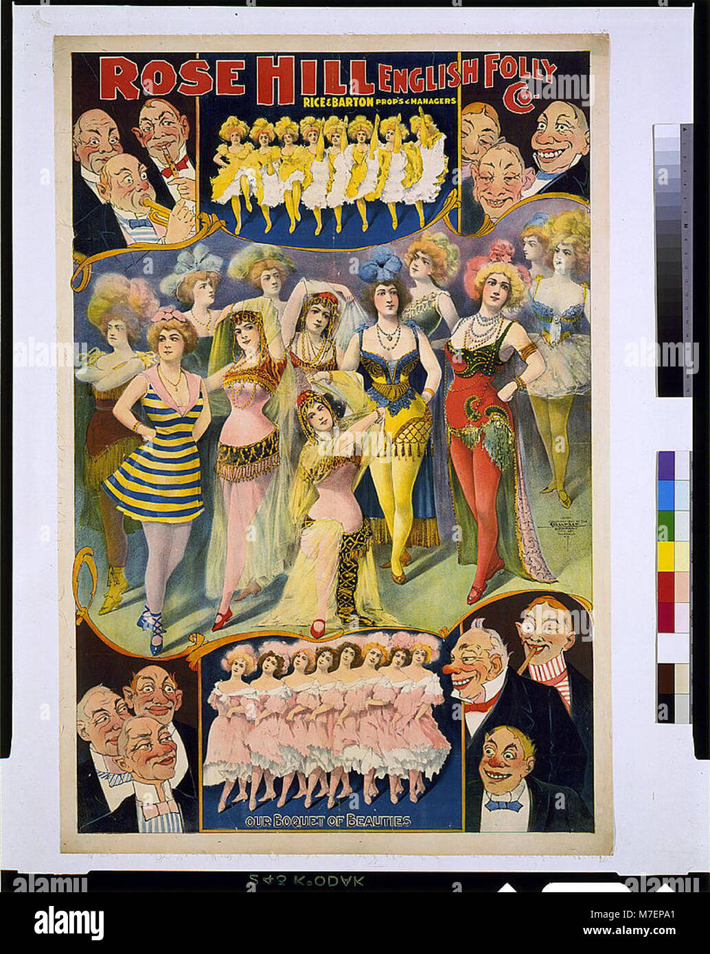 An image depicting the Rose Hill English Folly Co., known for its ...