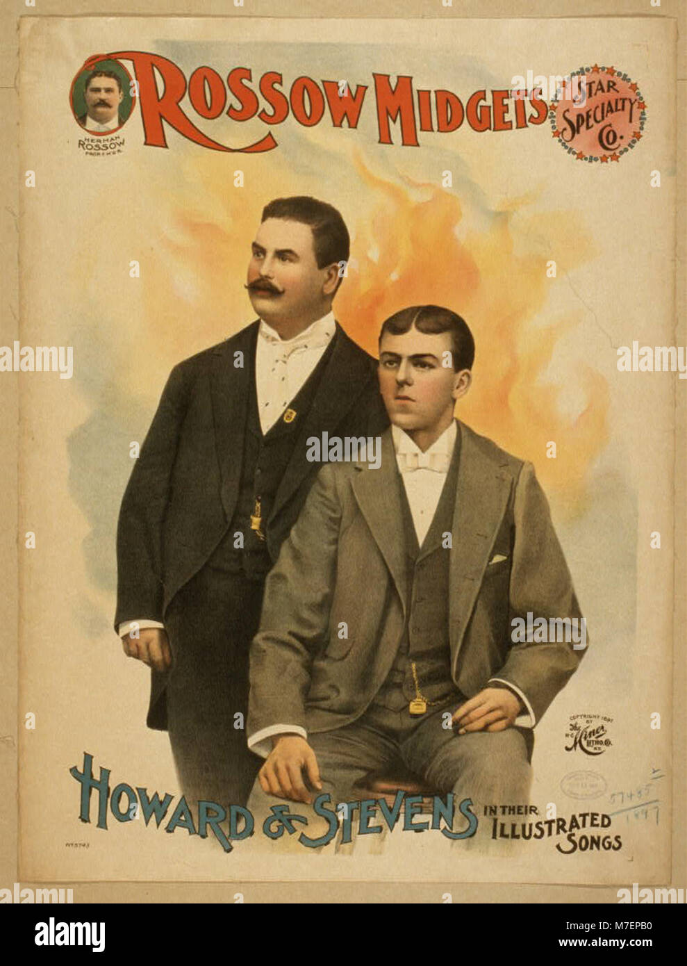 A promotional image for Rossow Midgets, a product or brand by Star ...