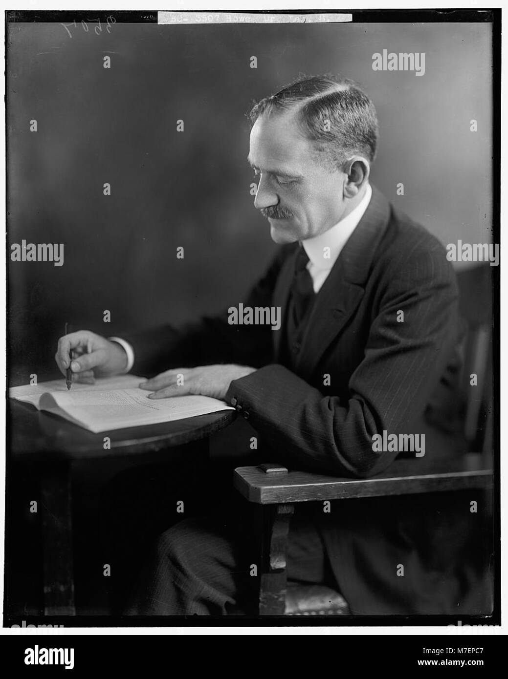 A portrait of Dr. Leo S. Rowe, a prominent figure known for his ...