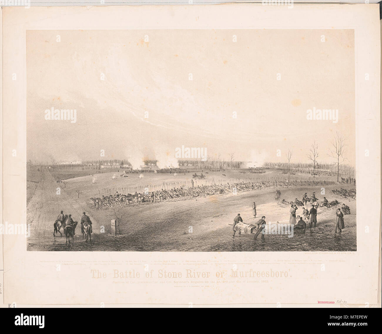 The Battle of Stone River (also known as Murfreesboro) was a ...