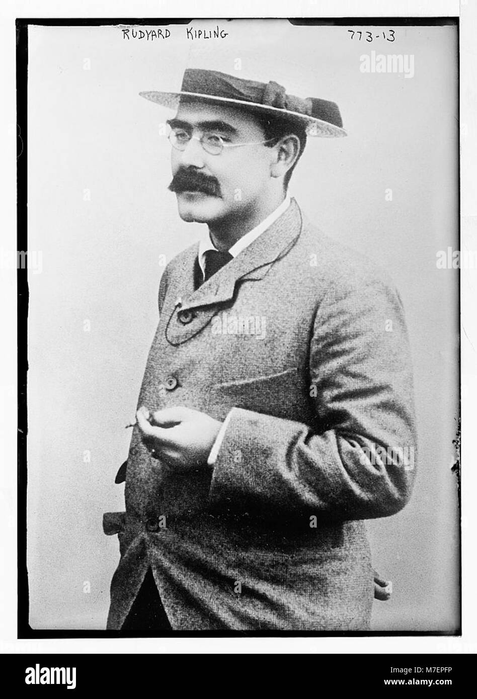 Rudyard Kipling LCCN2014683718 Stock Photo - Alamy