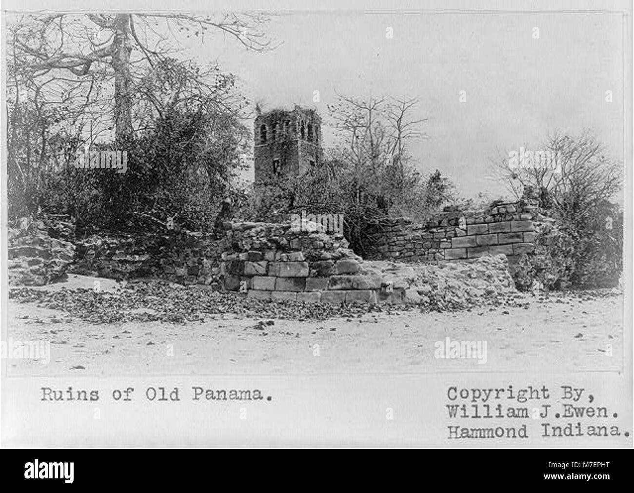 The ruins of old Panama, once a bustling colonial city, offer a glimpse ...